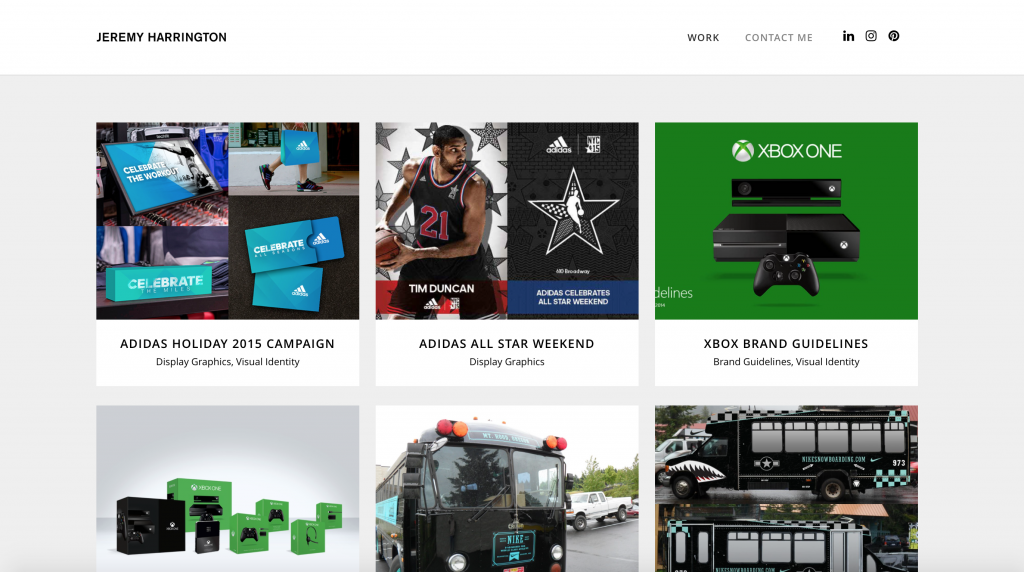 Jeremy Harrington - Graphic designer, Seattle Washington