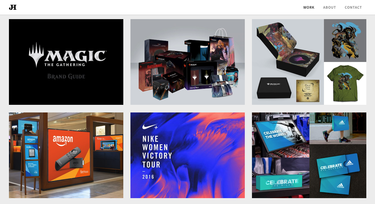 Jeremy Harrington - Design Direction/ Art Direction / Brand Design